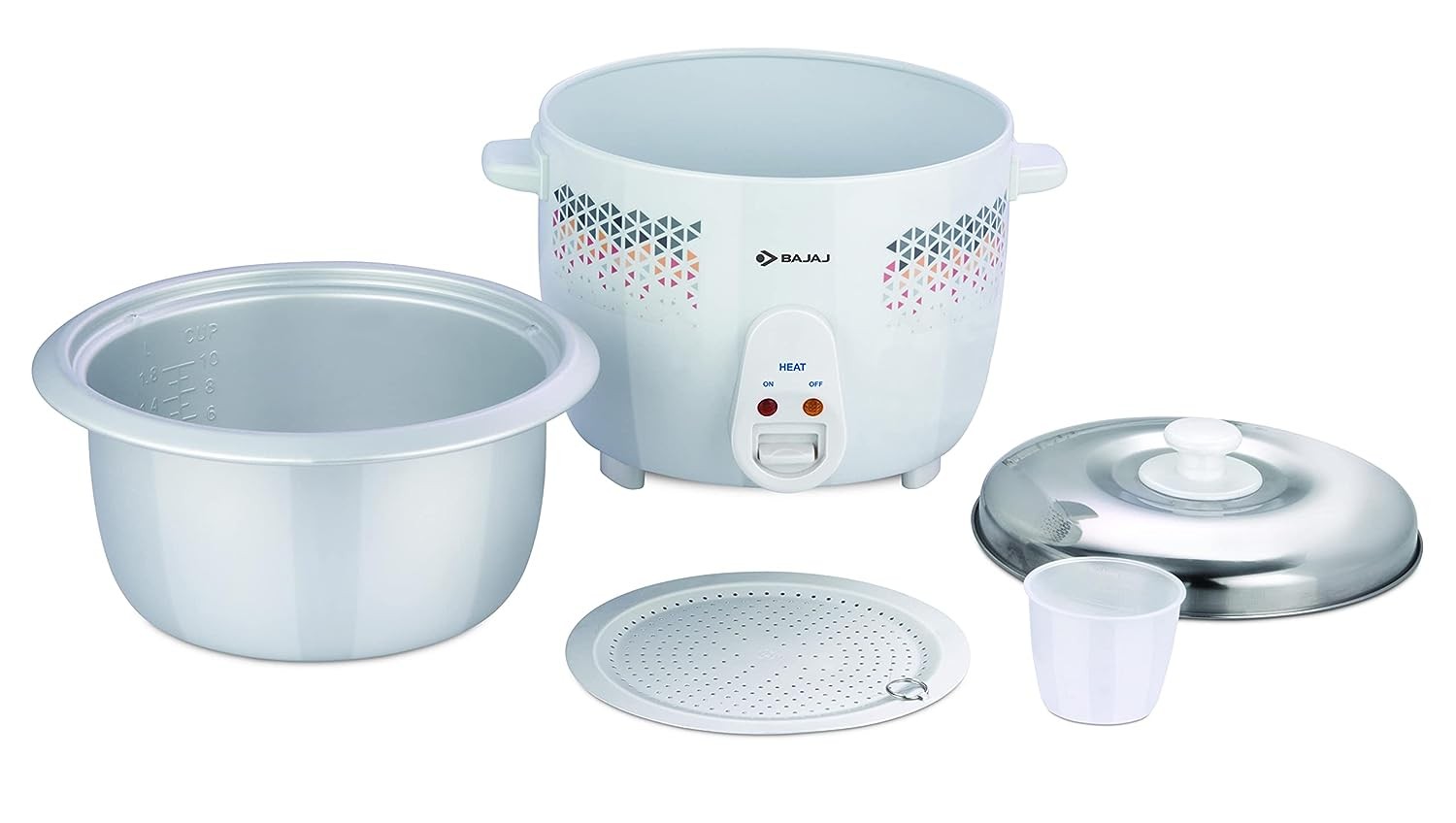 Bajaj Electric Rice Cooker 1.8 Litres Price at Jasmine Thornber blog